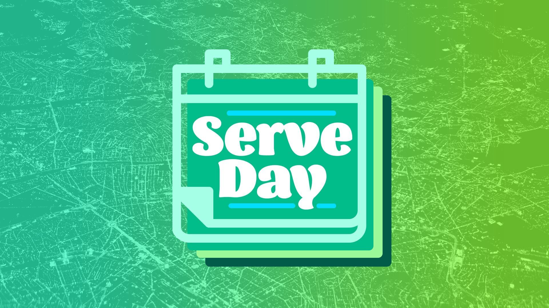 Ministry Graphics: Serve Day - Church Visuals