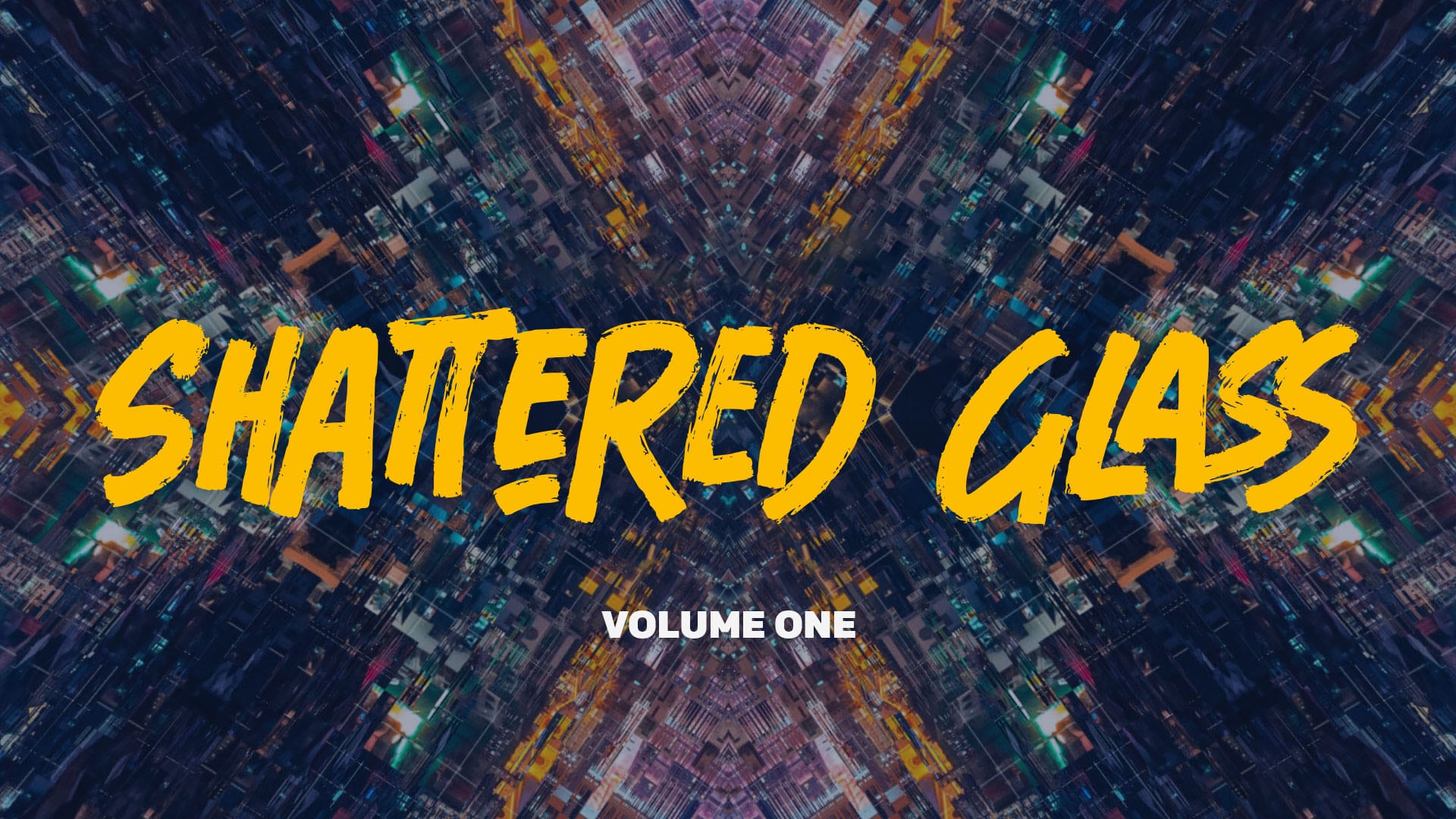 Motion Graphics: Shattered Glass: Volume One - Church Visuals