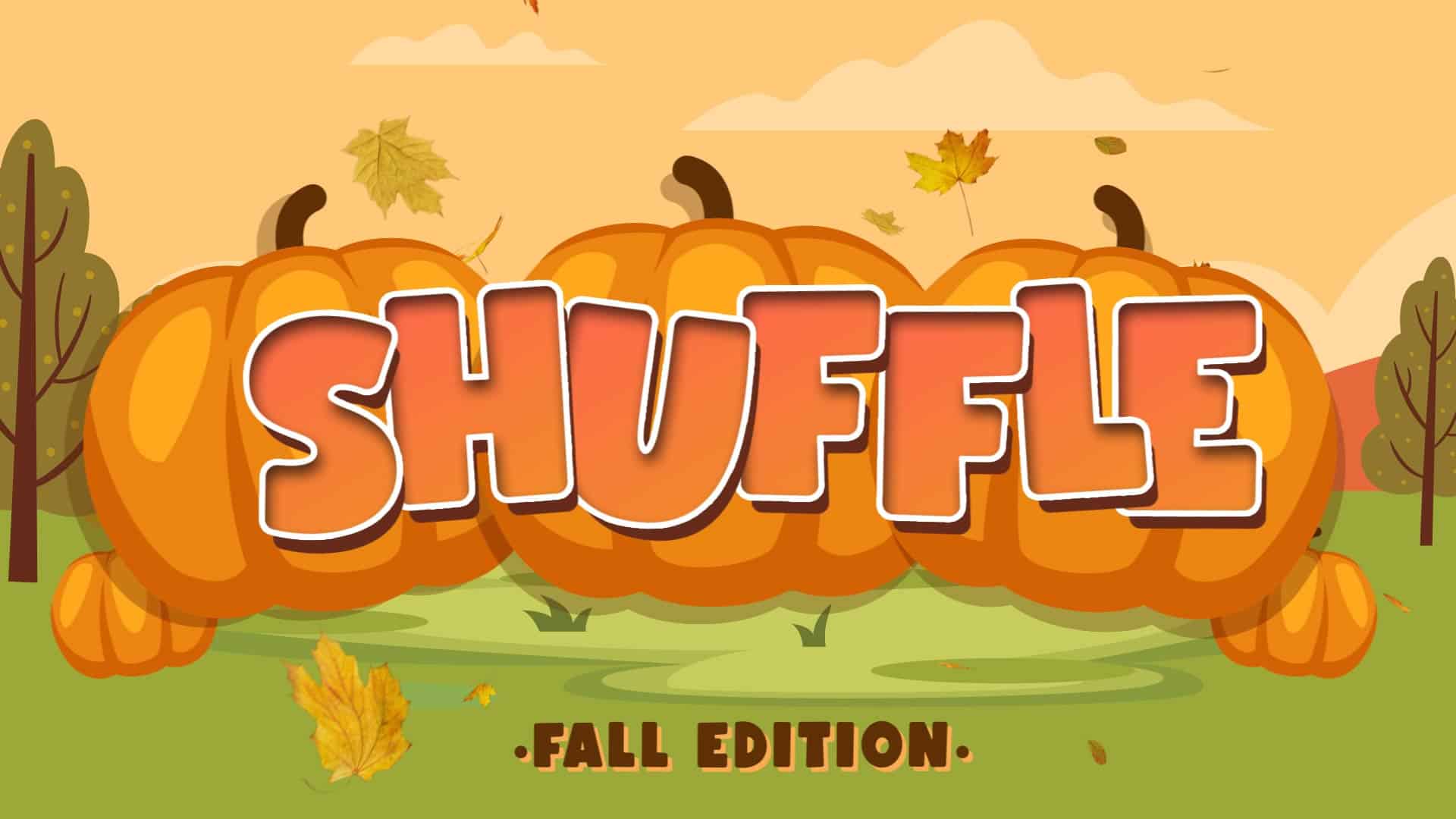 Game: Shuffle - Fall Edition Game - Church Visuals