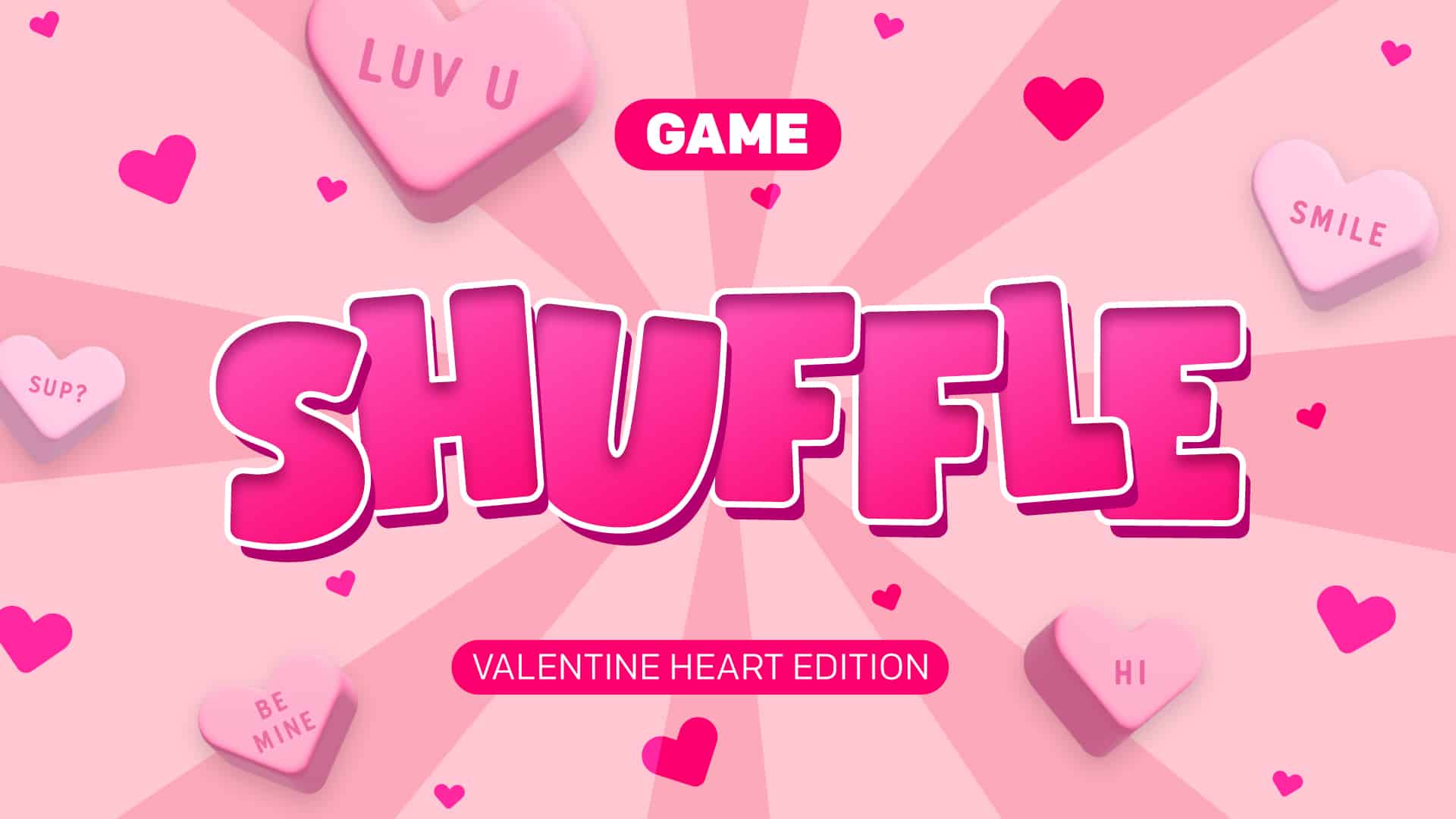 Game: Shuffle: Valentine Hearts Edition - Church Visuals