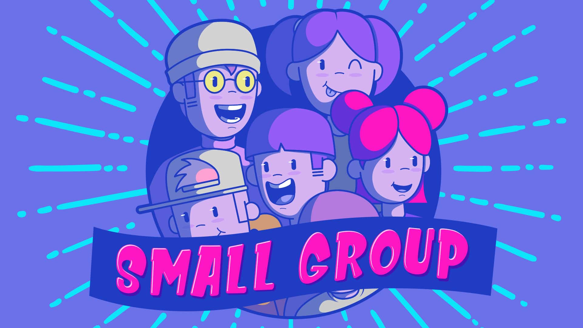 Ministry Graphics: Kids Small Group - Church Visuals