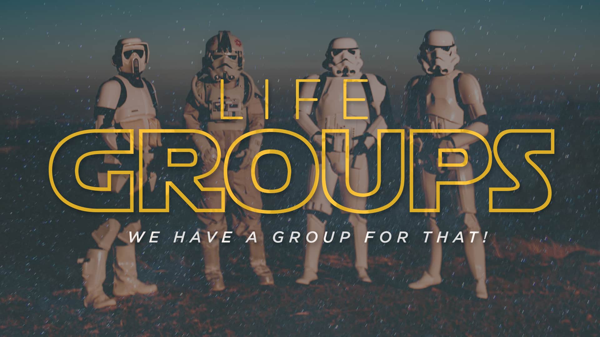 Ministry Graphics: Life Groups - Church Visuals