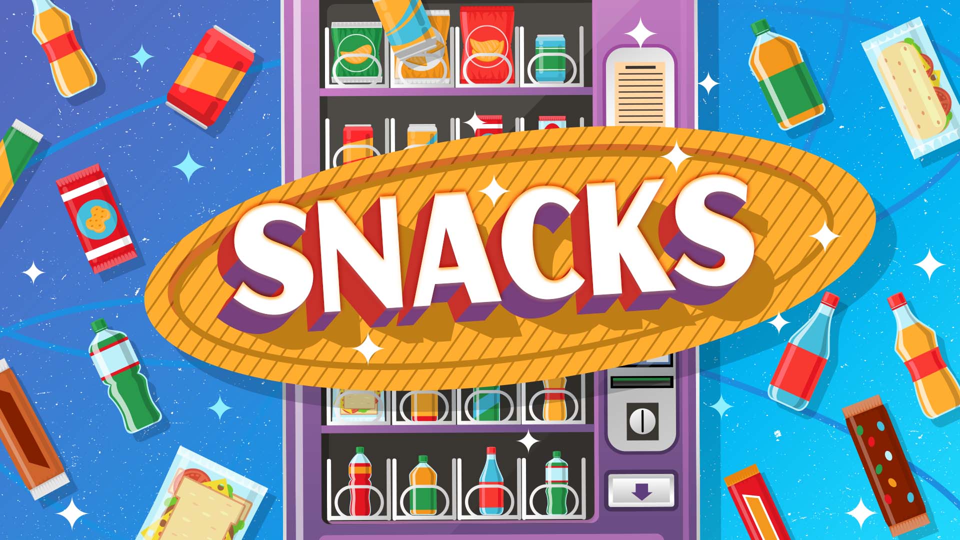 Motion Graphics: Snacks - Church Visuals