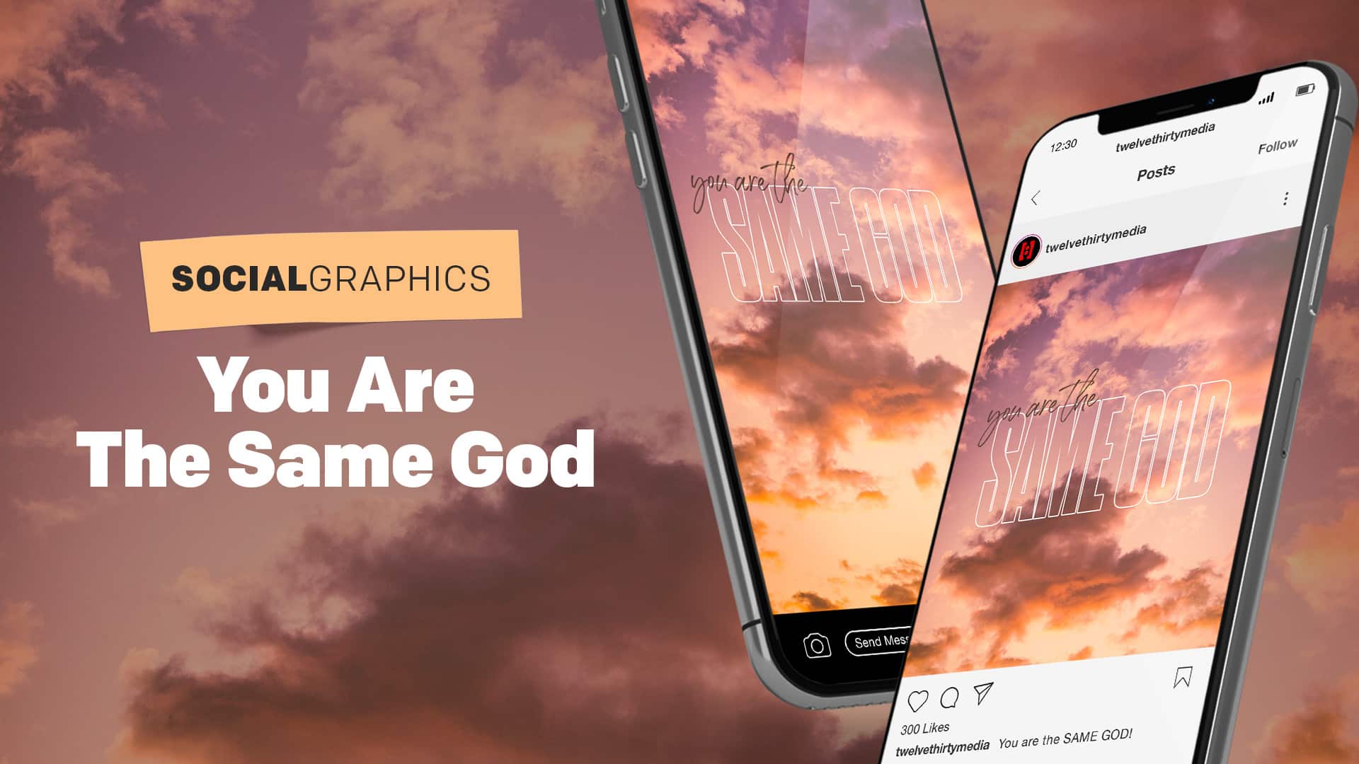 Same God - Church Visuals