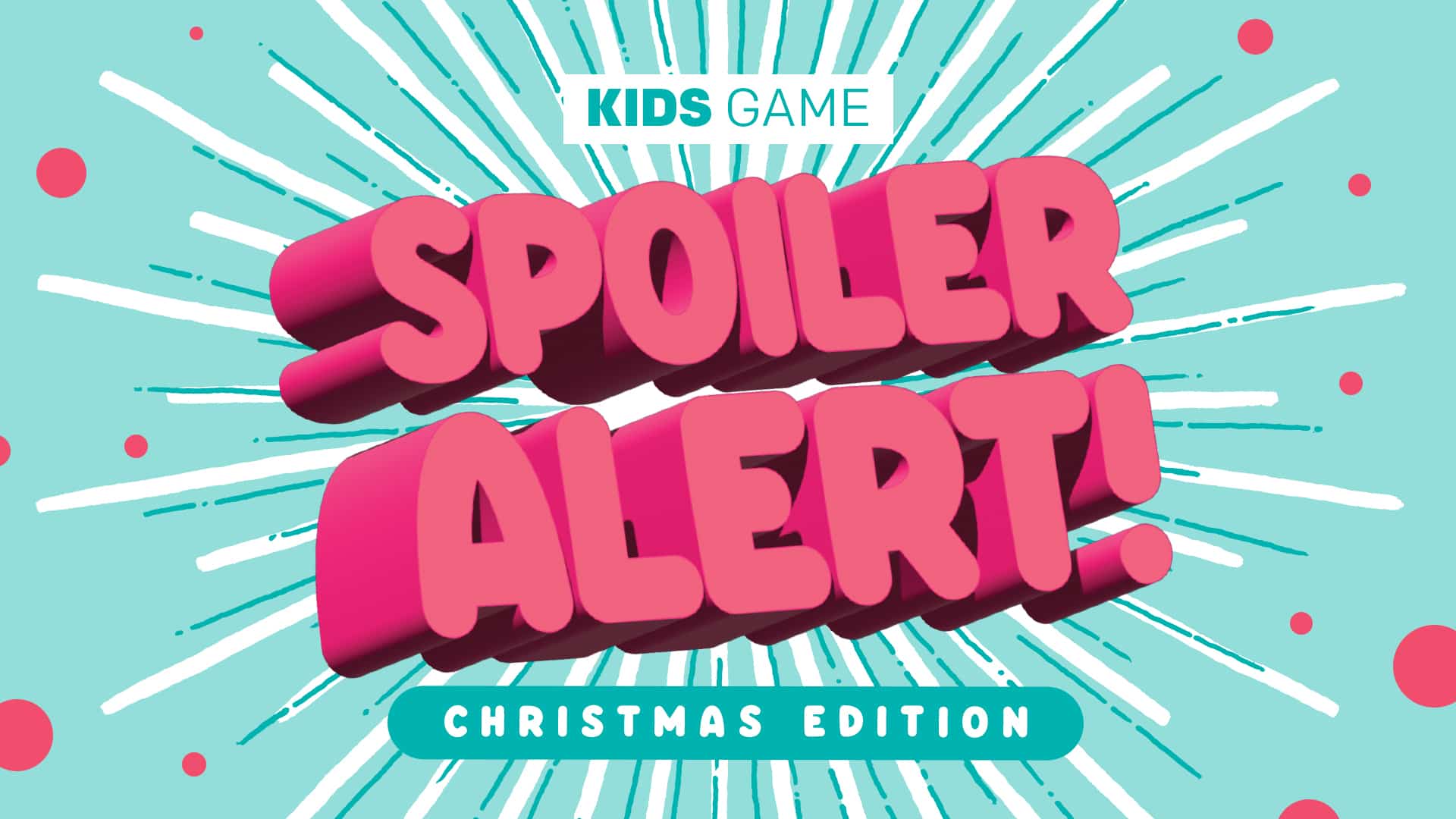 Game: Spoiler Alert - Christmas Edition Game - Church Visuals