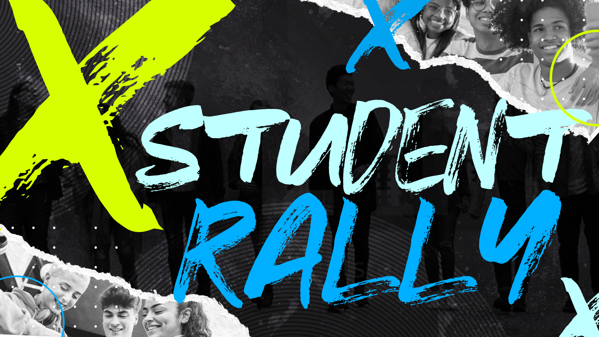 Ministry Graphics: Student Rally - Church Visuals