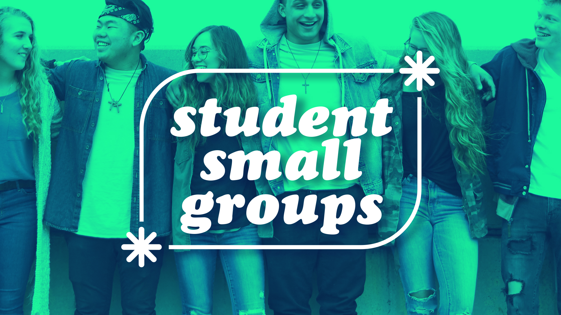 Ministry Graphics: Student Small Groups - Church Visuals