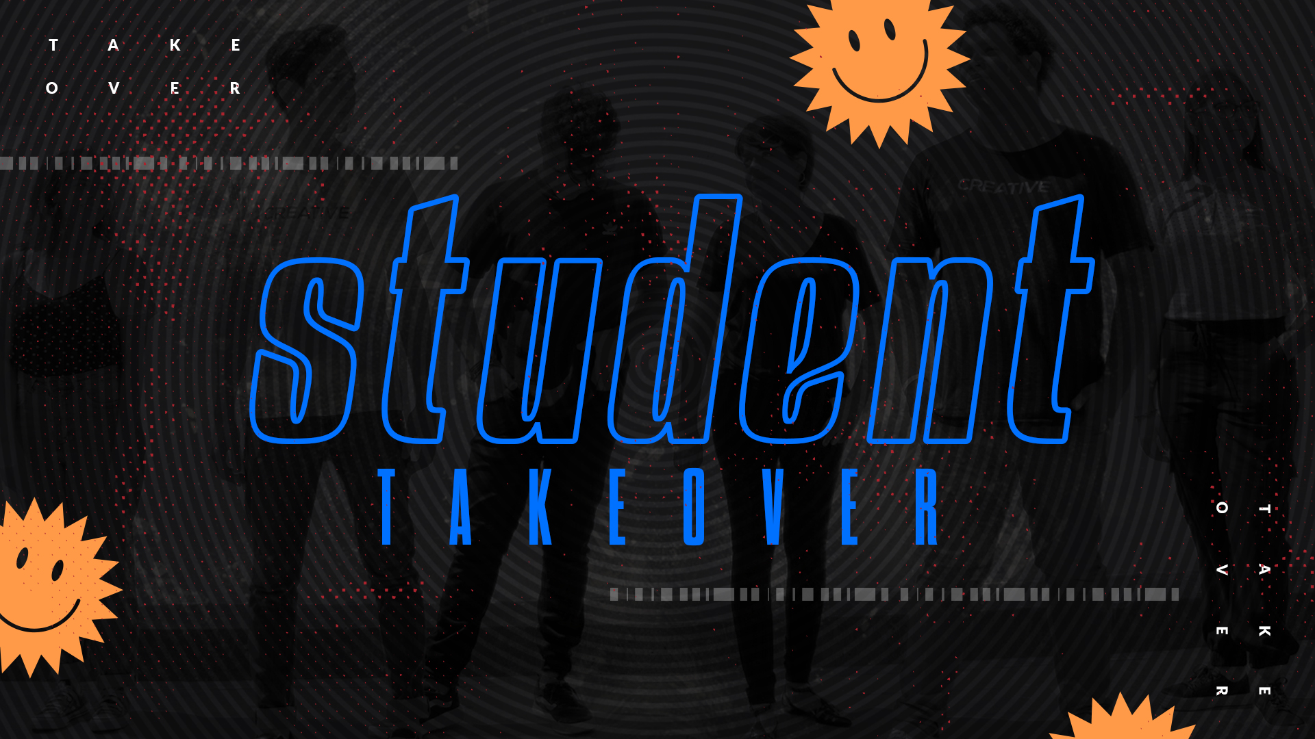 Ministry Graphics: Student Takeover - Church Visuals
