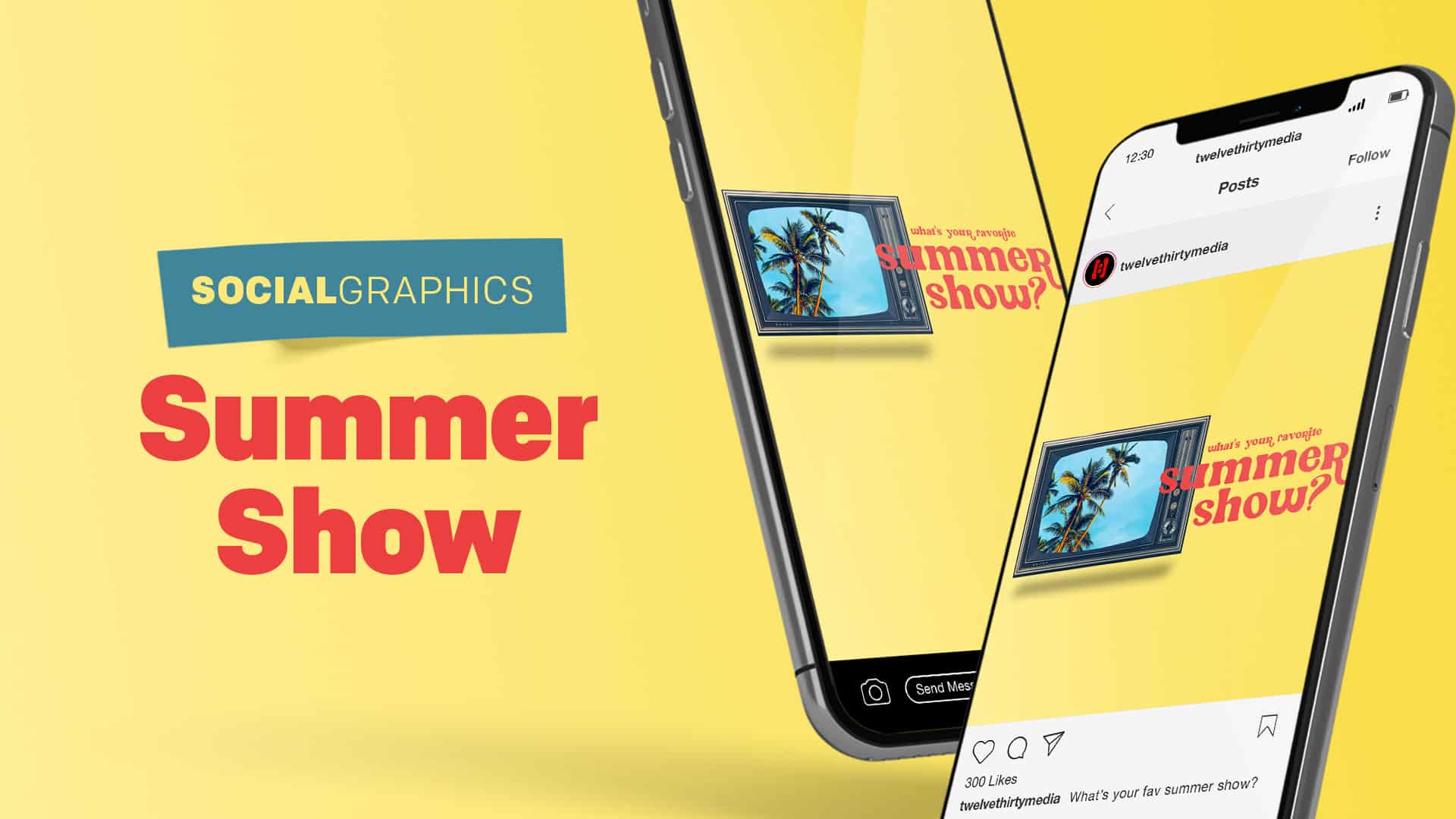 Summer Show - Church Visuals