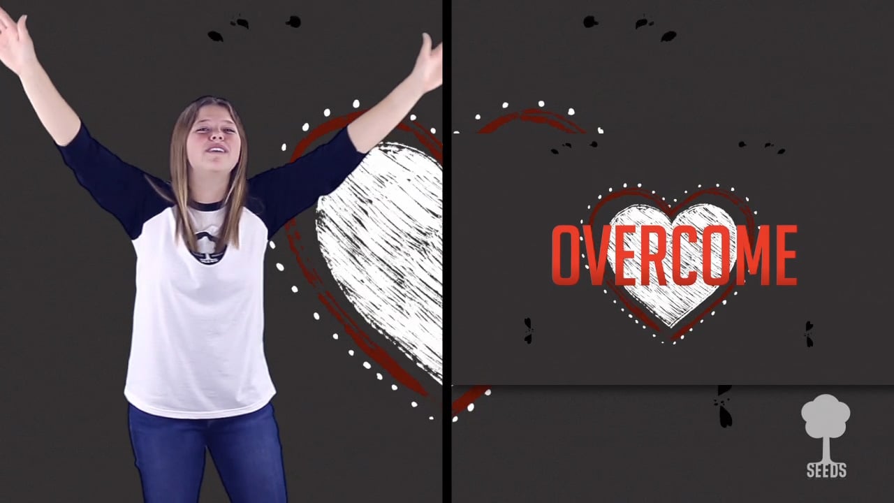 Worship Video: Take Heart: Hand Motions - Church Visuals