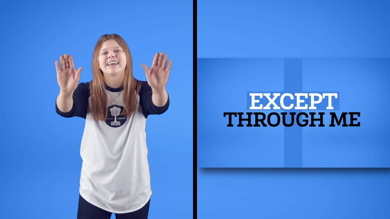 Worship Video: The Life: Hand Motions - Church Visuals