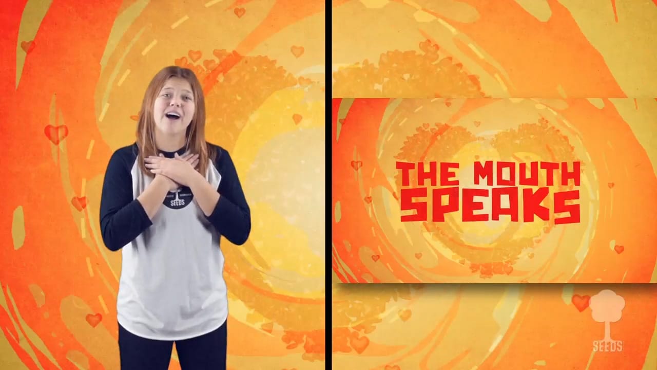 Worship Video: The Mouth: Hand Motions - Church Visuals