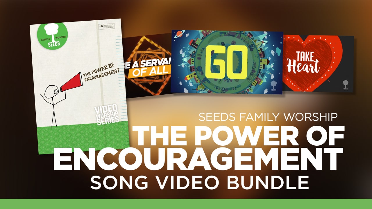 Worship Video: SEEDS The Power of Encouragement: Bundle - Church Visuals