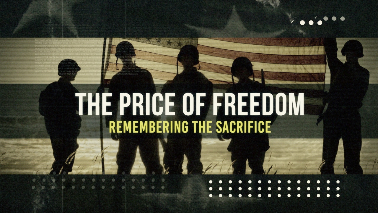 Sermon Series: The Price of Freedom - Church Visuals