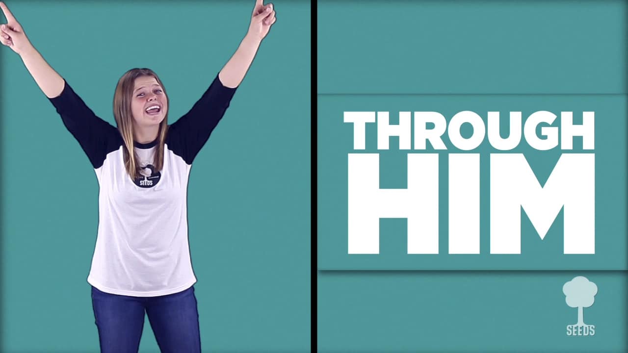 Worship Video: The Secret: Hand Motions - Church Visuals