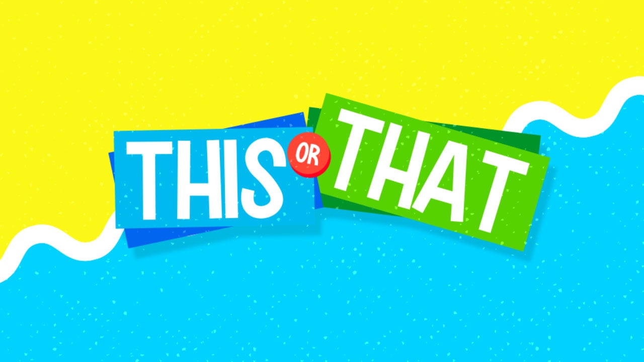 Social Graphics: This or That - Church Visuals