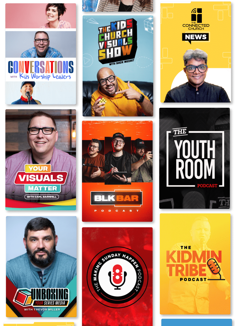 Podcast Guest Information - Church Visuals