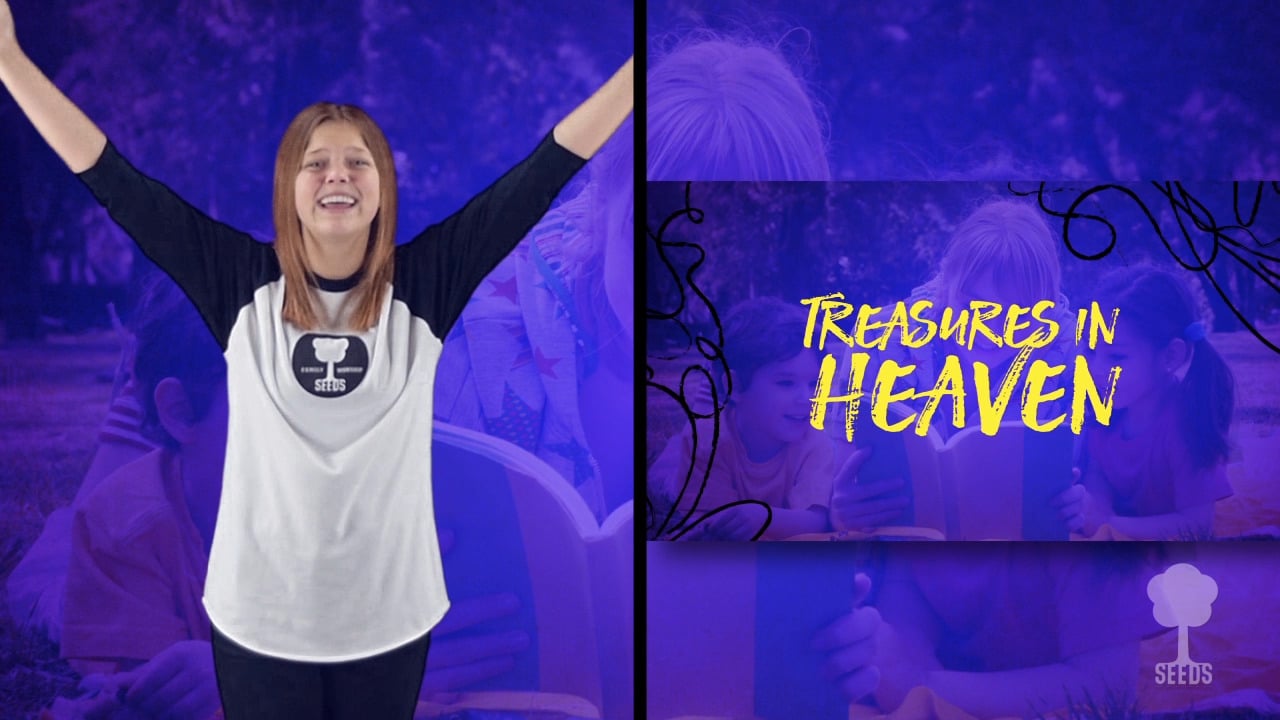 Worship Video: Treasure: Hand Motions - Church Visuals