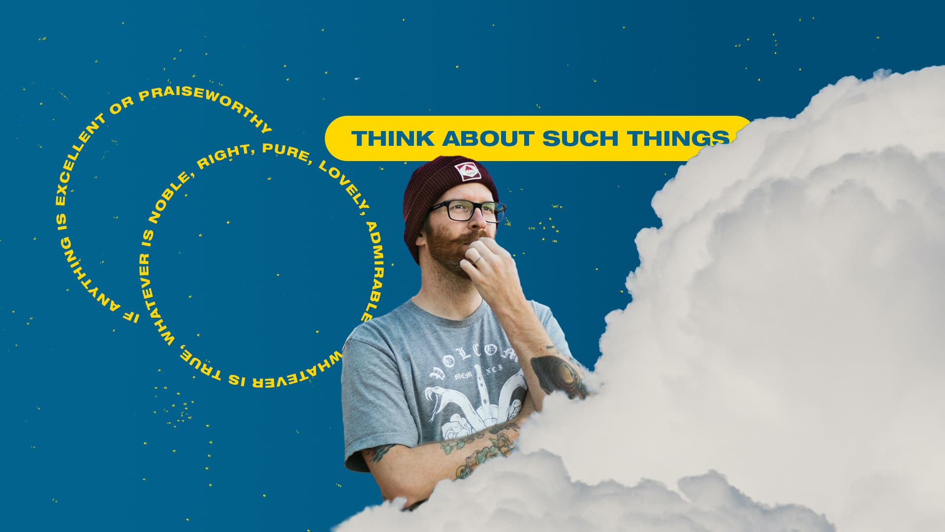 Social Graphics: Think About Such Things - Church Visuals