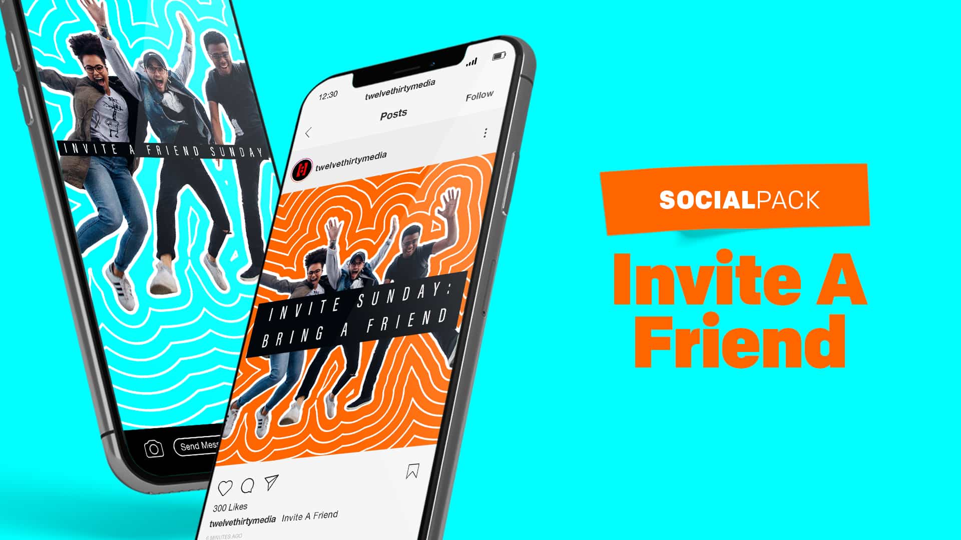 Invite A Friend - Church Visuals