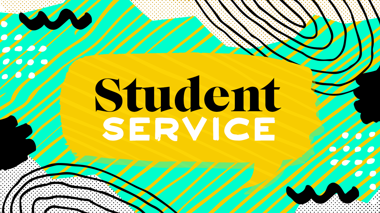 Ministry Graphics: Student Service - Church Visuals