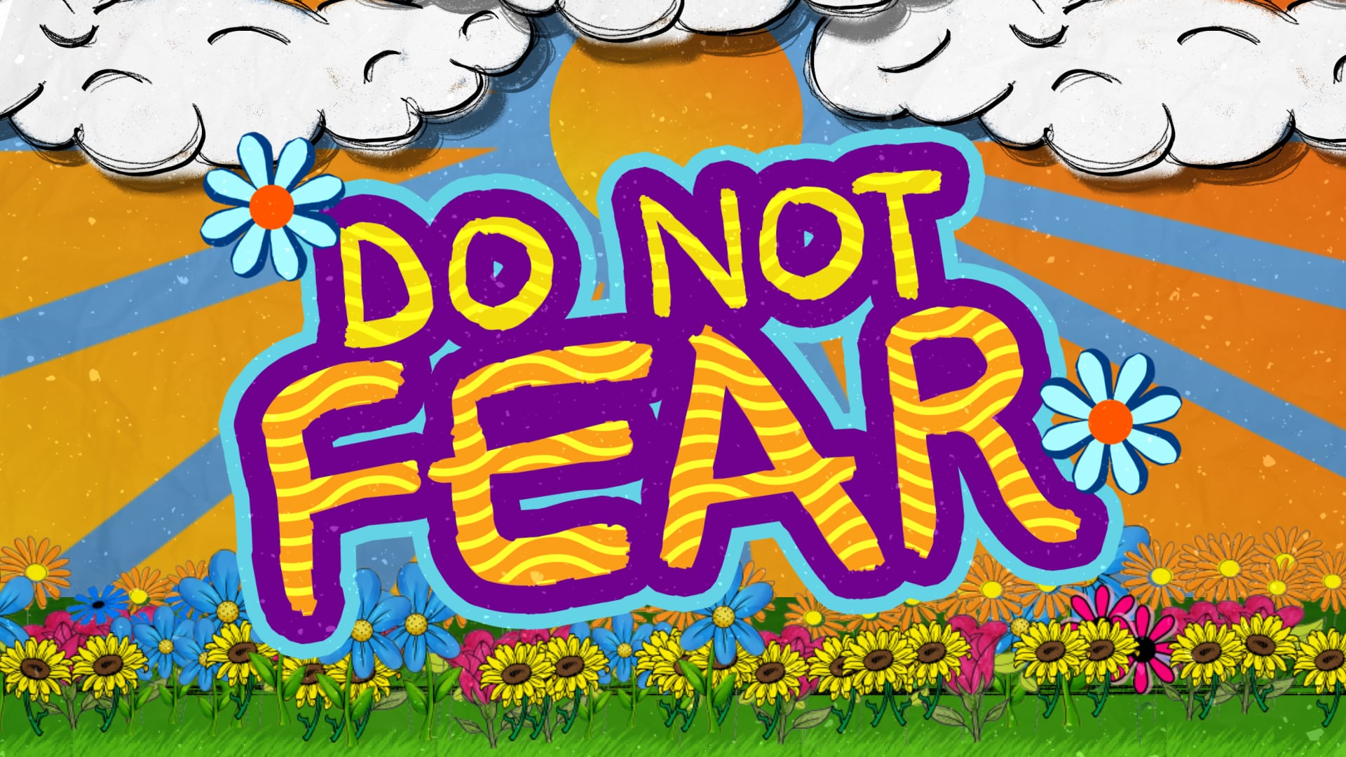 Motion Graphics: Do Not Fear - Church Visuals
