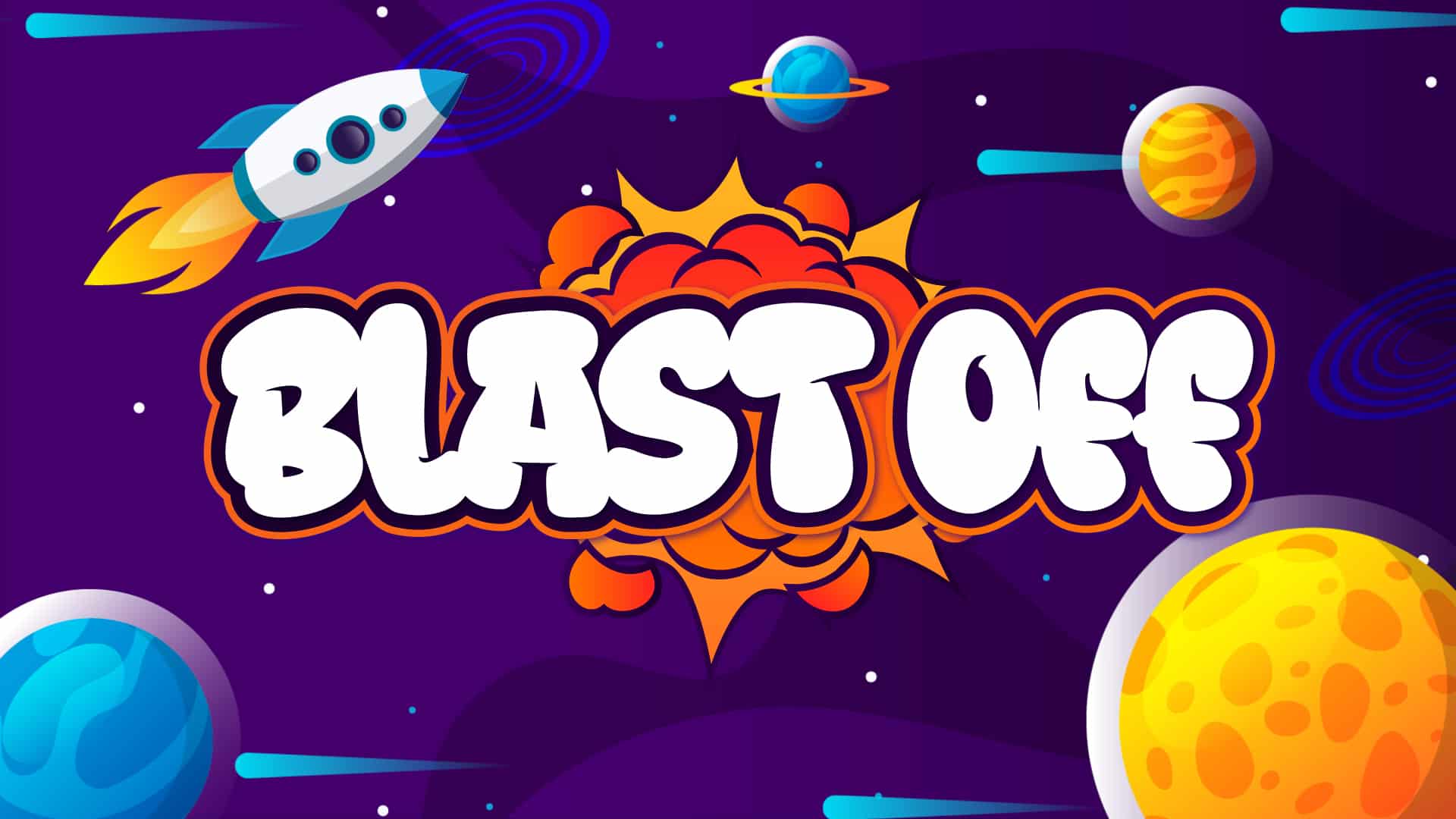 Motion Graphics: Blast Off - Church Visuals