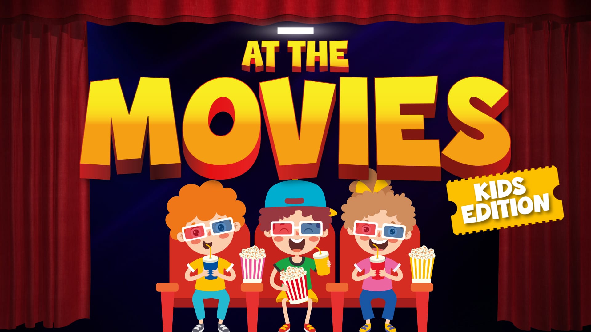 Motion Graphics: At The Movies - For Kids - Church Visuals
