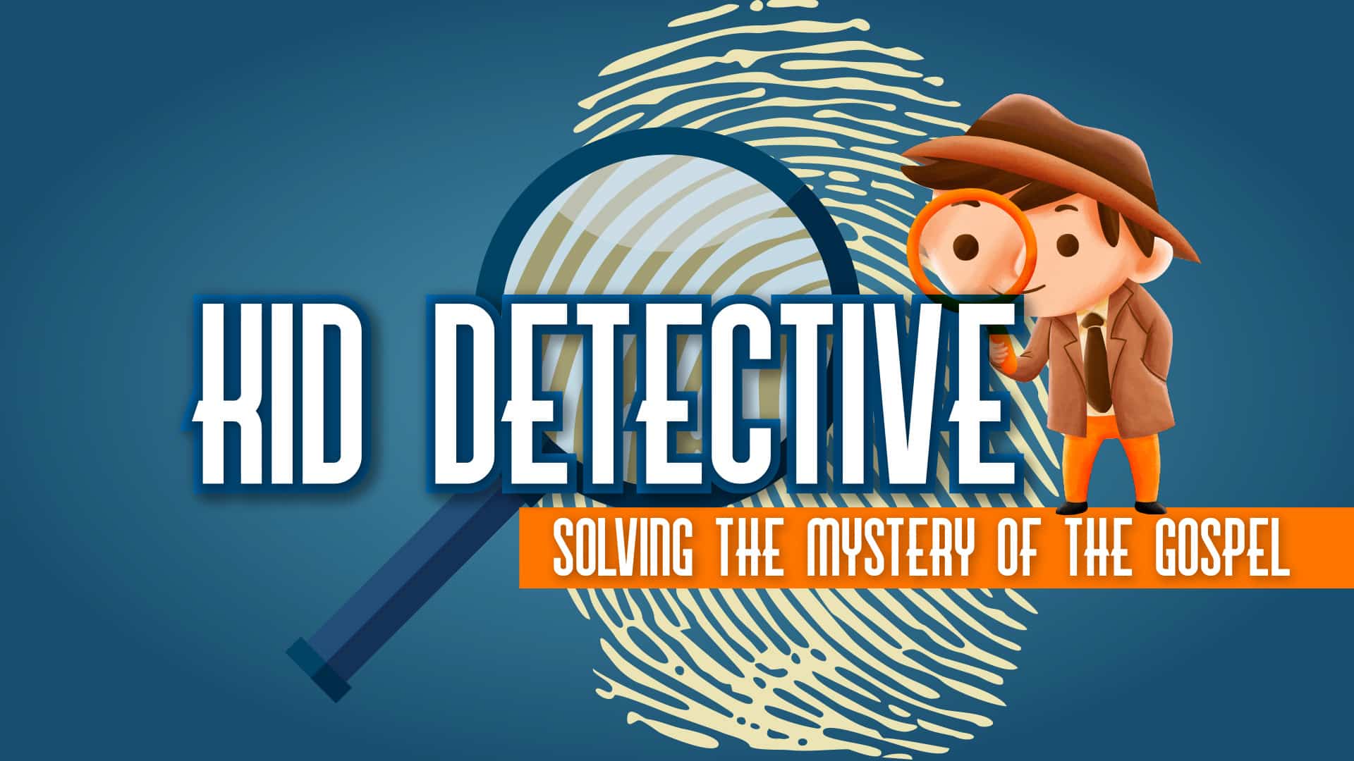 Motion Graphics: Kid Detective - Solving the Mystery of the Gospel ...