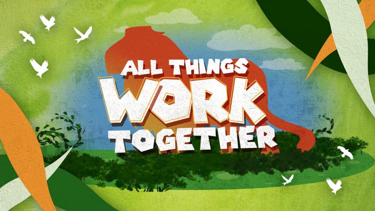 Motion Graphics: All Things Work Together - Church Visuals
