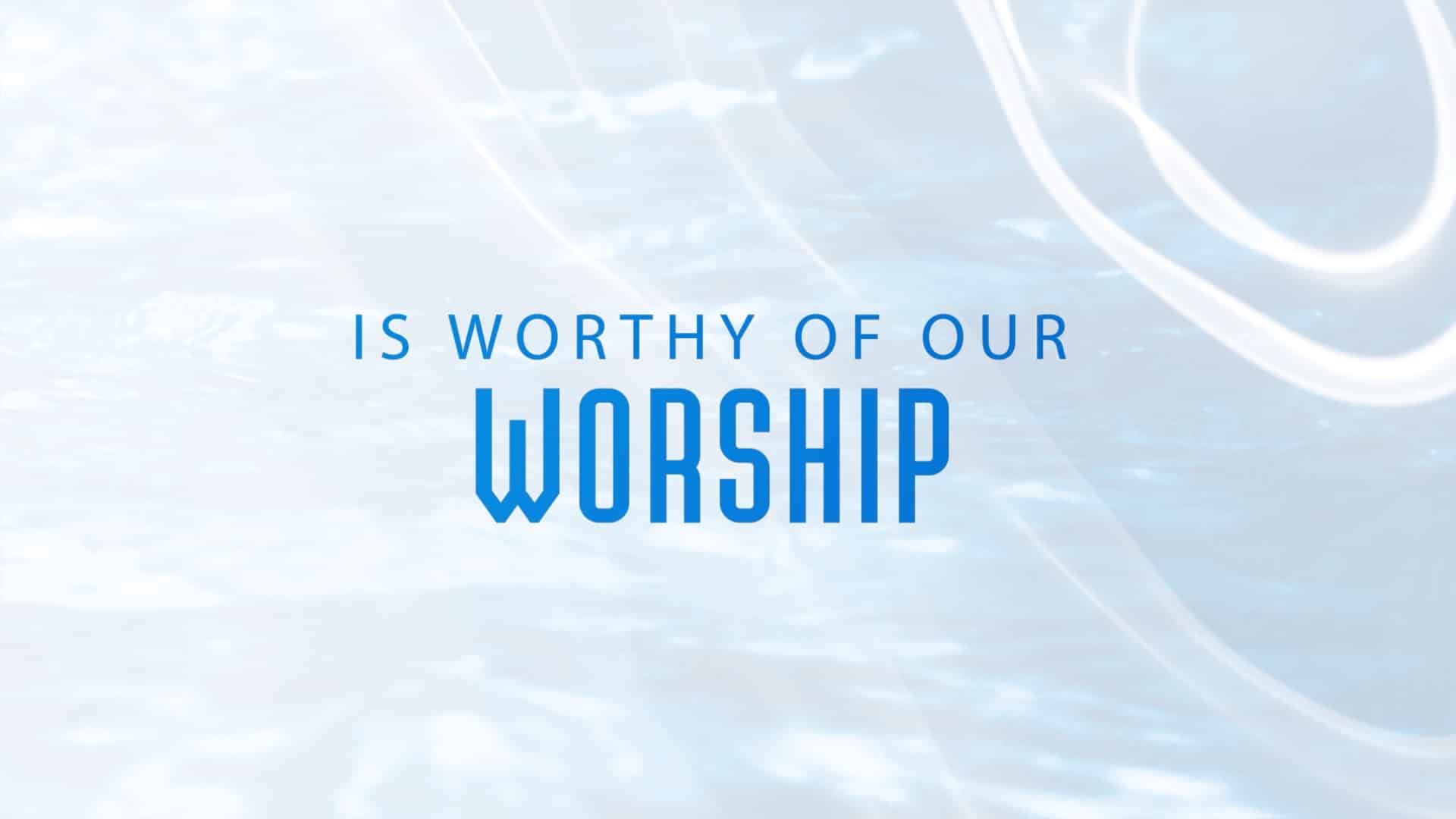 Mini Movie Today We Worship Church Visuals