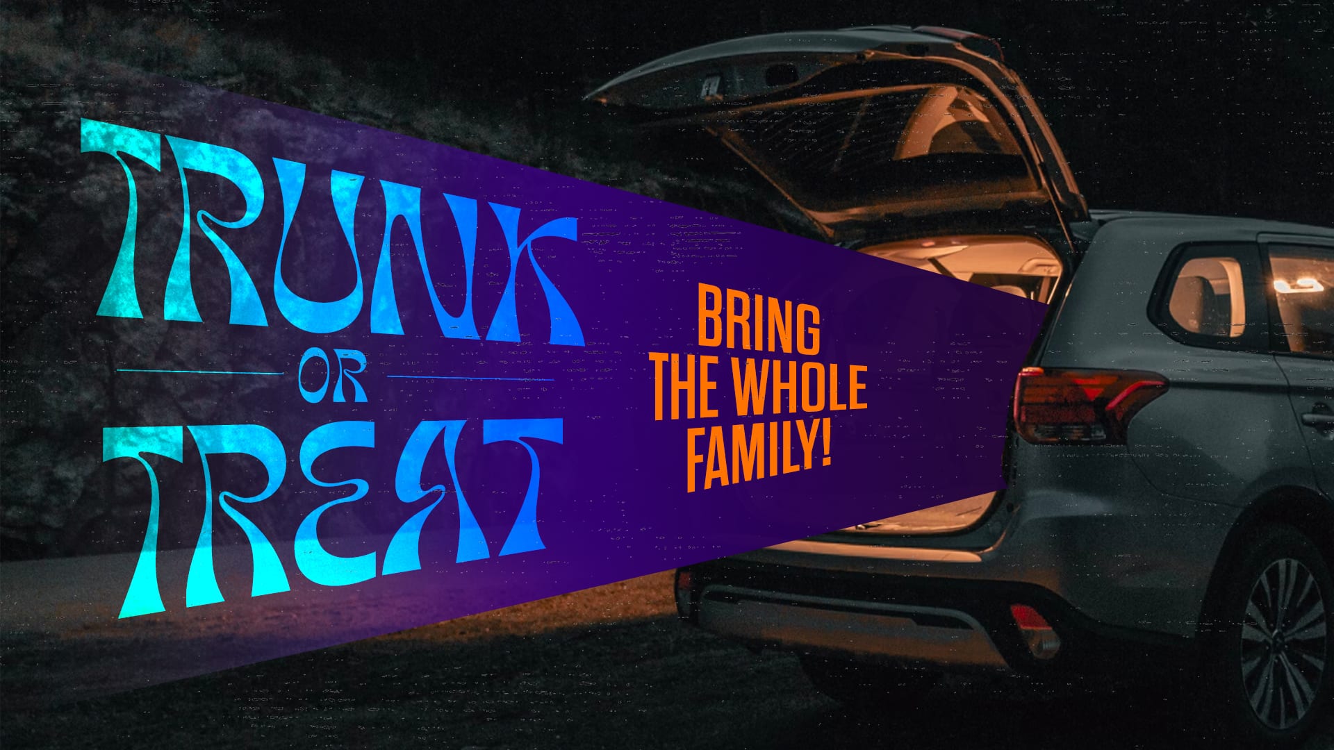 Ministry Graphics: Trunk or Treat - Church Visuals