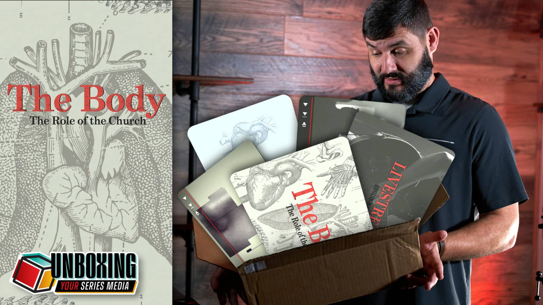 Sermon Series: The Body - The Role of the Church - Church Visuals