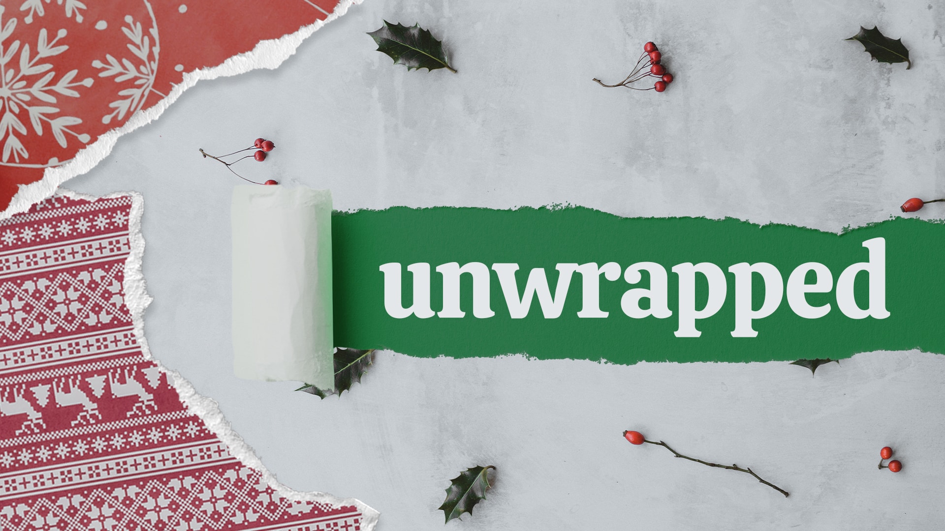 Social Media: Unwrapped - The Real Gifts of the Season - Church Visuals