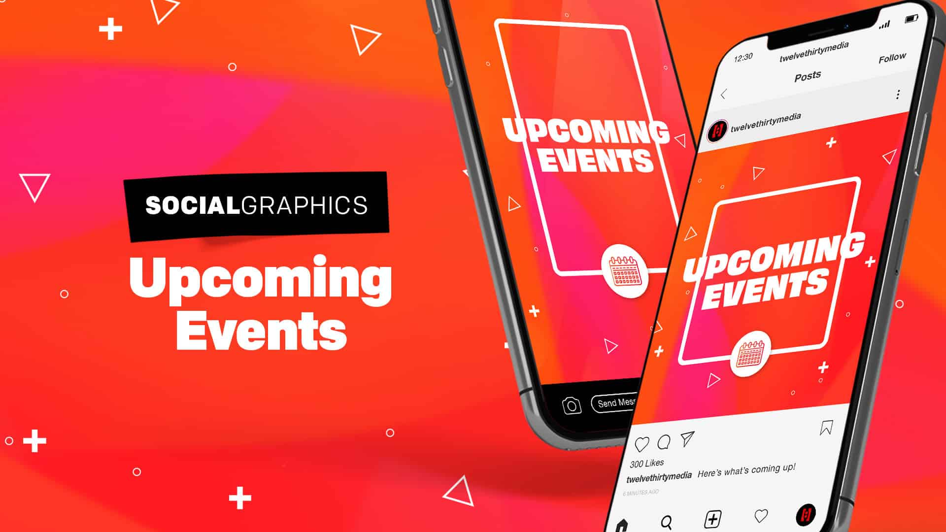 Upcoming Events - Church Visuals