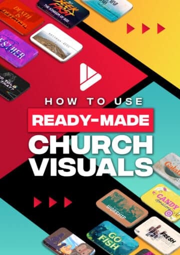 Church Media Training - Church Visuals