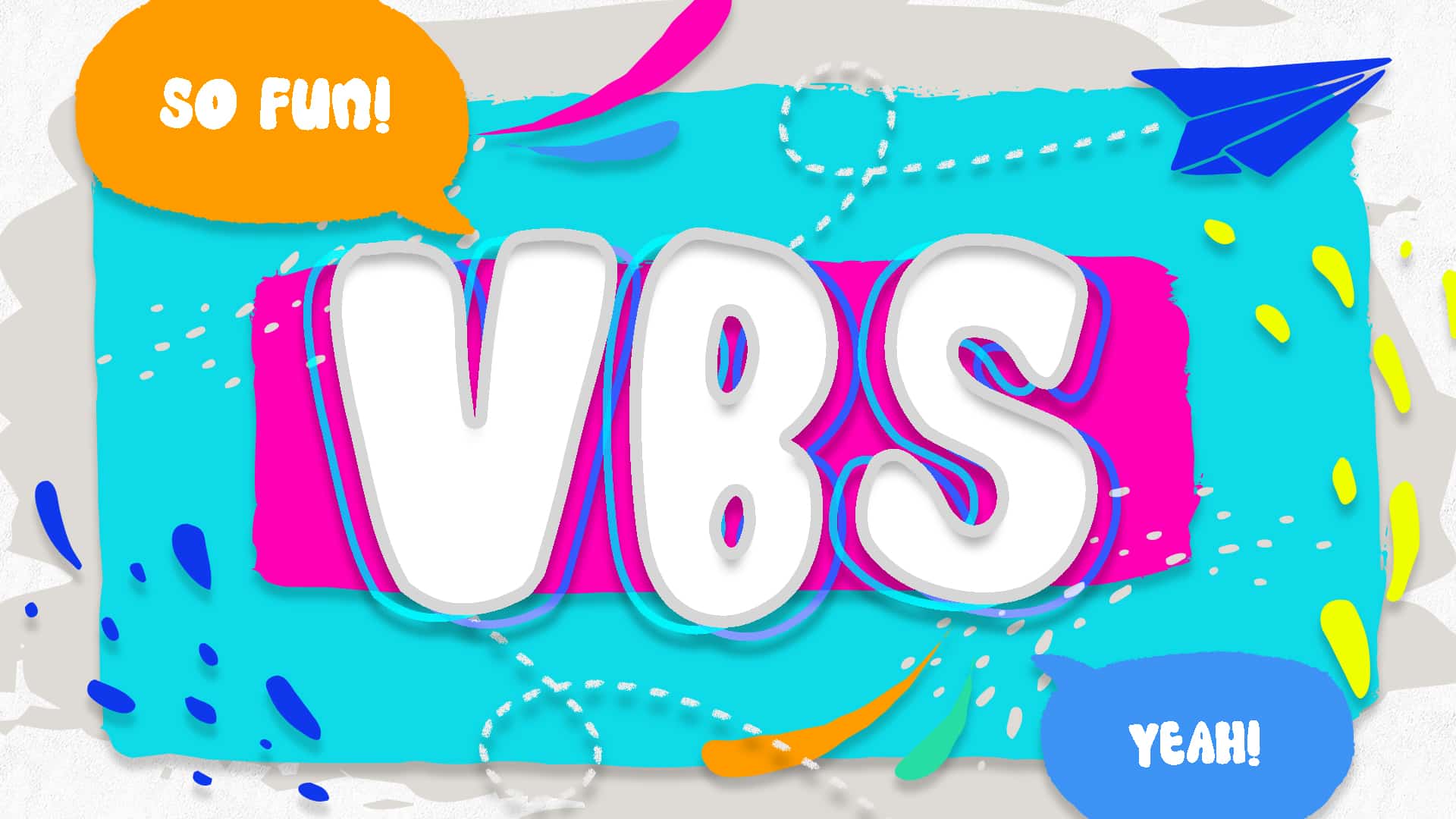 Ministry Graphics: VBS - Church Visuals