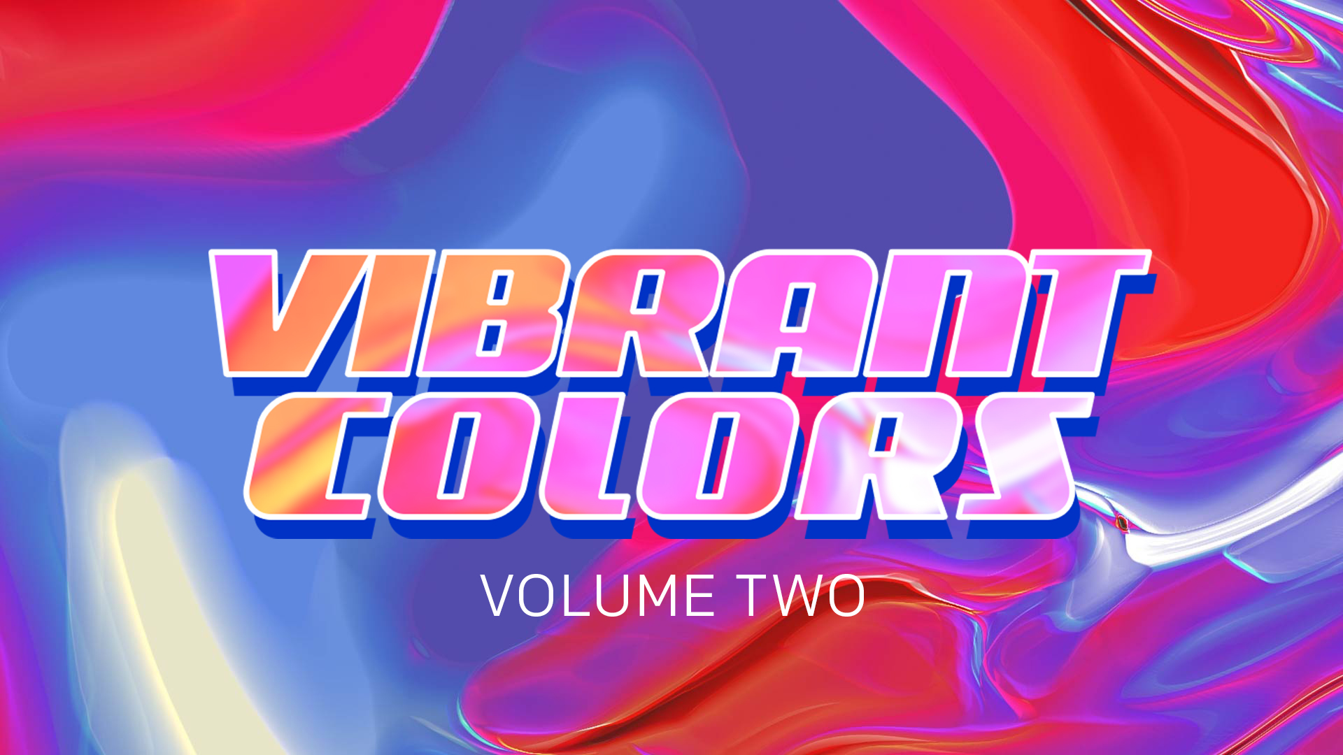 Motion Graphics: Vibrant Colors: Volume Two - Church Visuals