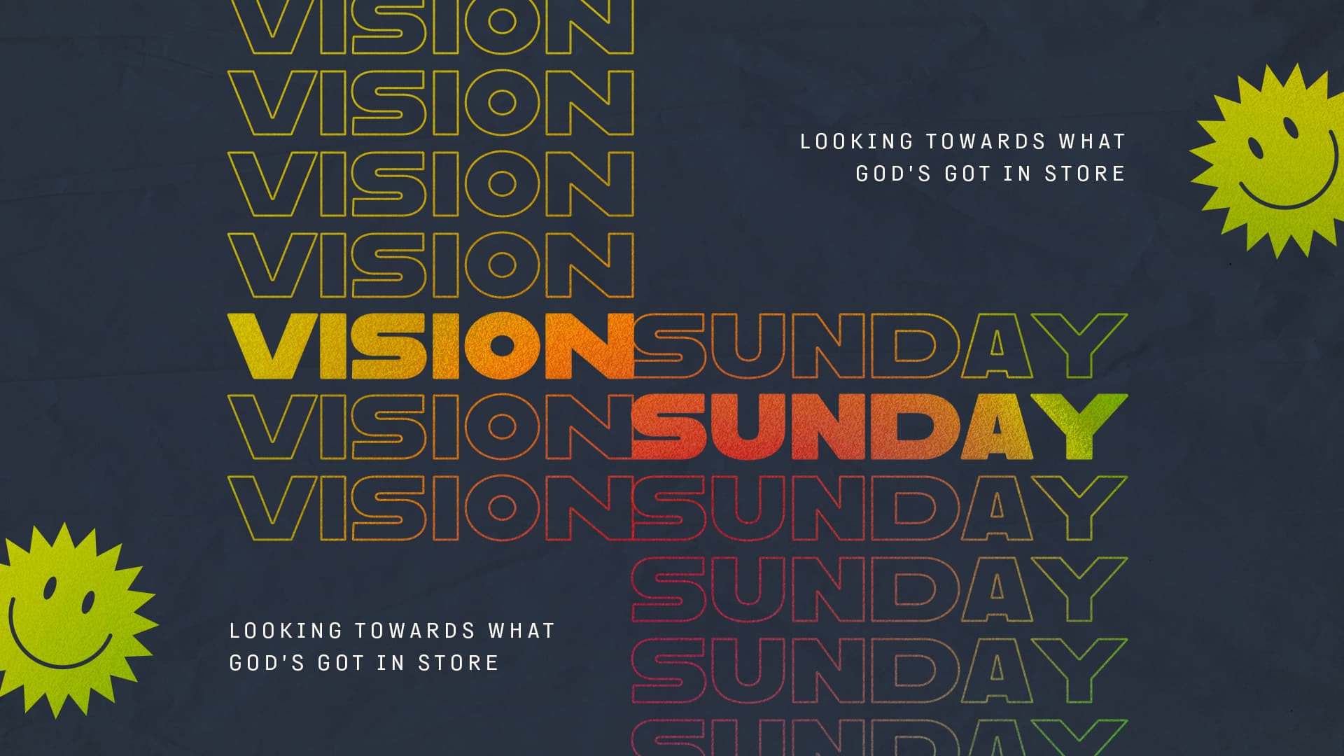 Graphics: Vision Sunday - Church Visuals