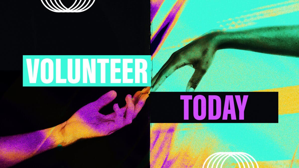 Ministry Graphics: Volunteer Today - Church Visuals