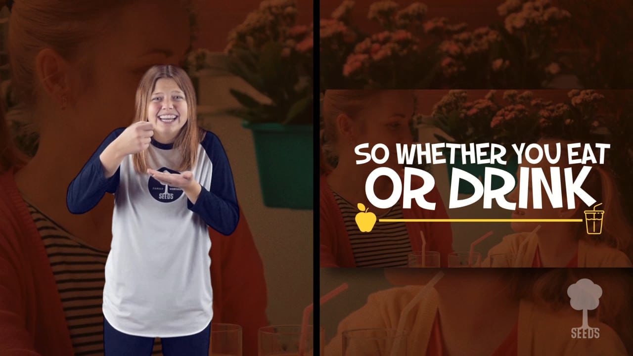 Worship Video: Whatever You Do: Hand Motions - Church Visuals