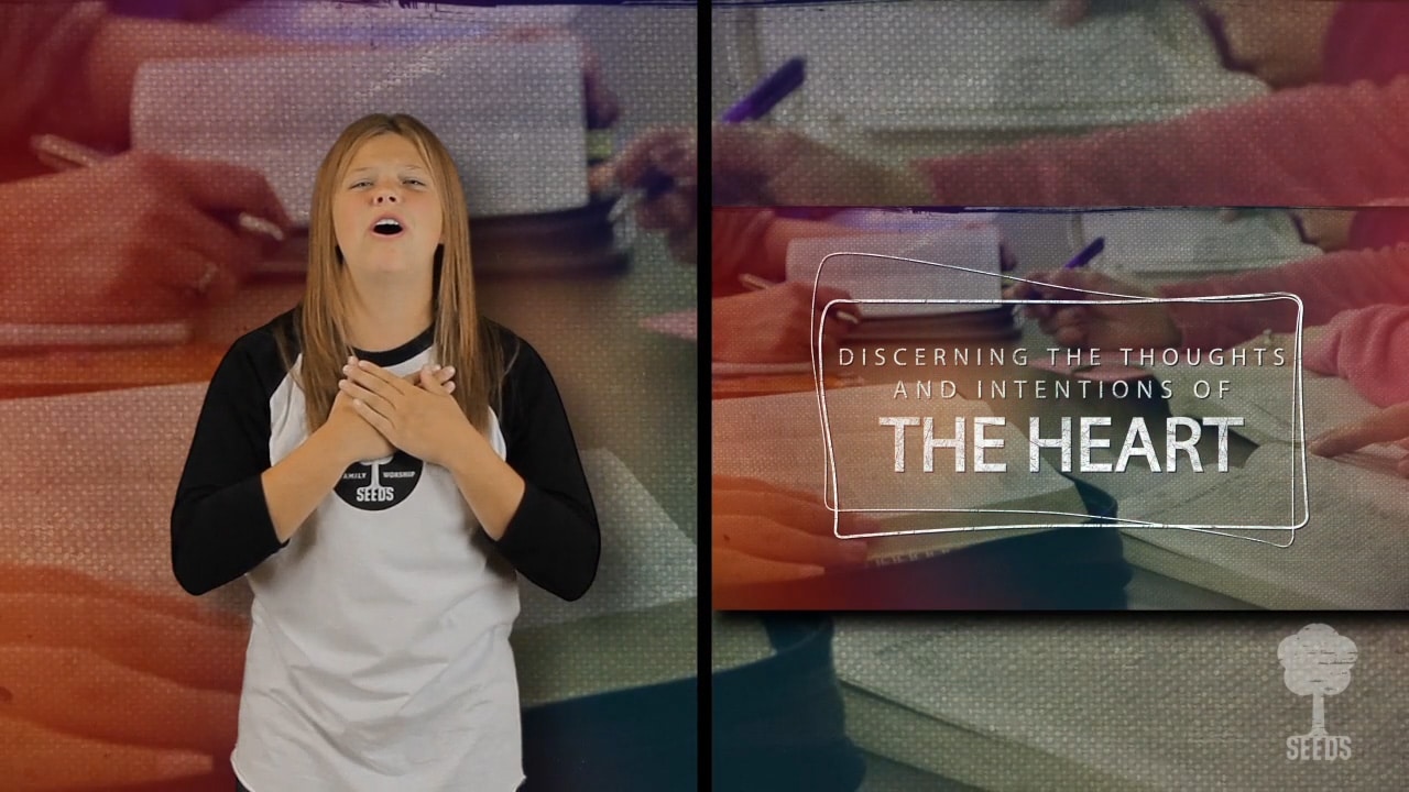 Worship Video: The Word of God: Hand Motions - Church Visuals