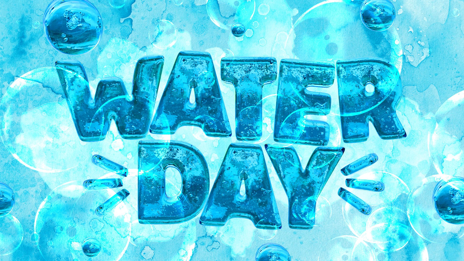 Ministry Graphics: Water Day - Church Visuals