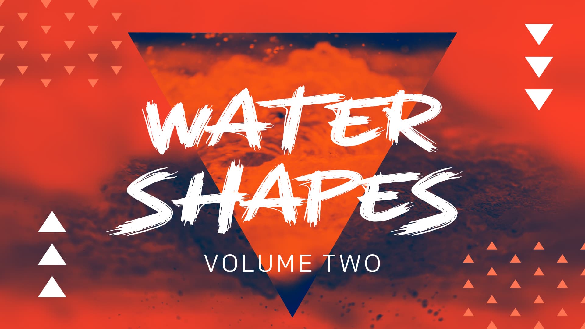 Motion Graphics: Water Shapes: Volume Two - Church Visuals