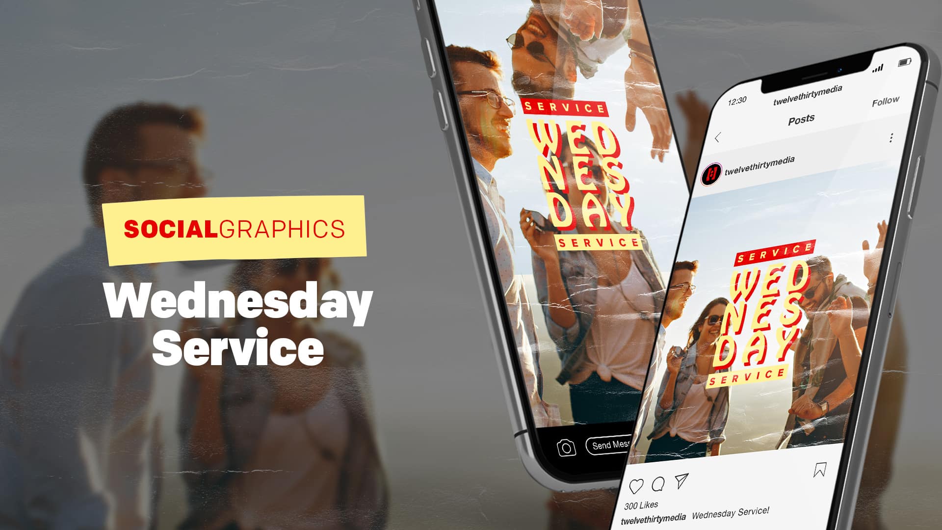 Wednesday Service - Church Visuals