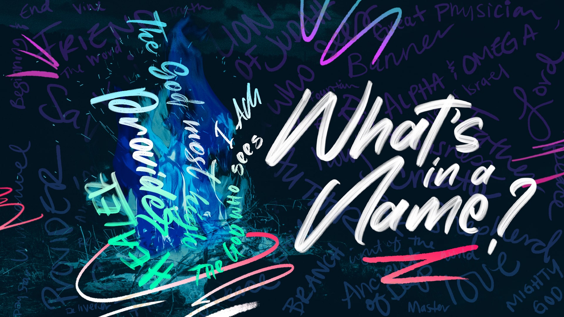 Sermon Series: What’s In A Name? - Church Visuals