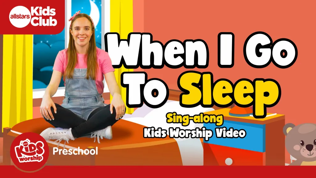 Worship Video: When I Go To Sleep - Church Visuals
