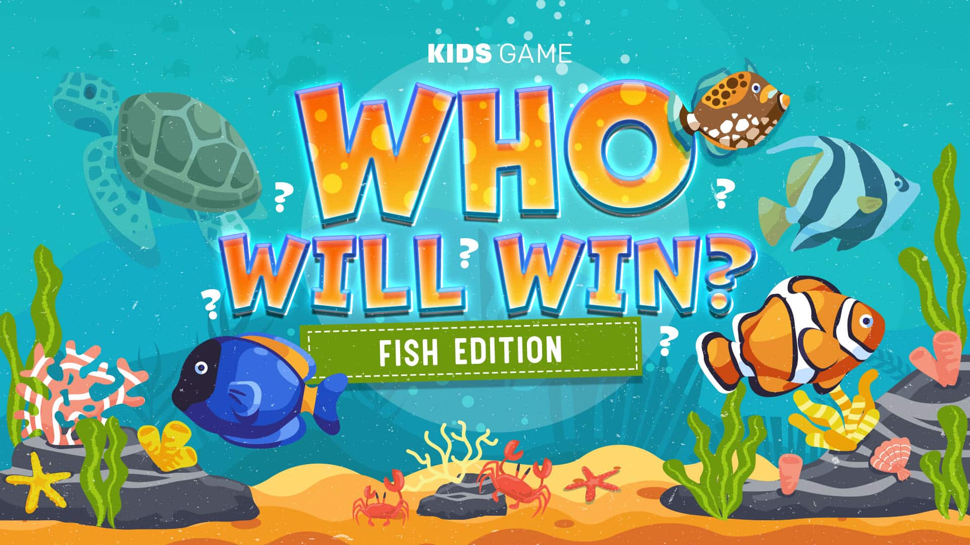 Game: Who Will Win? Fish Edition - Church Visuals