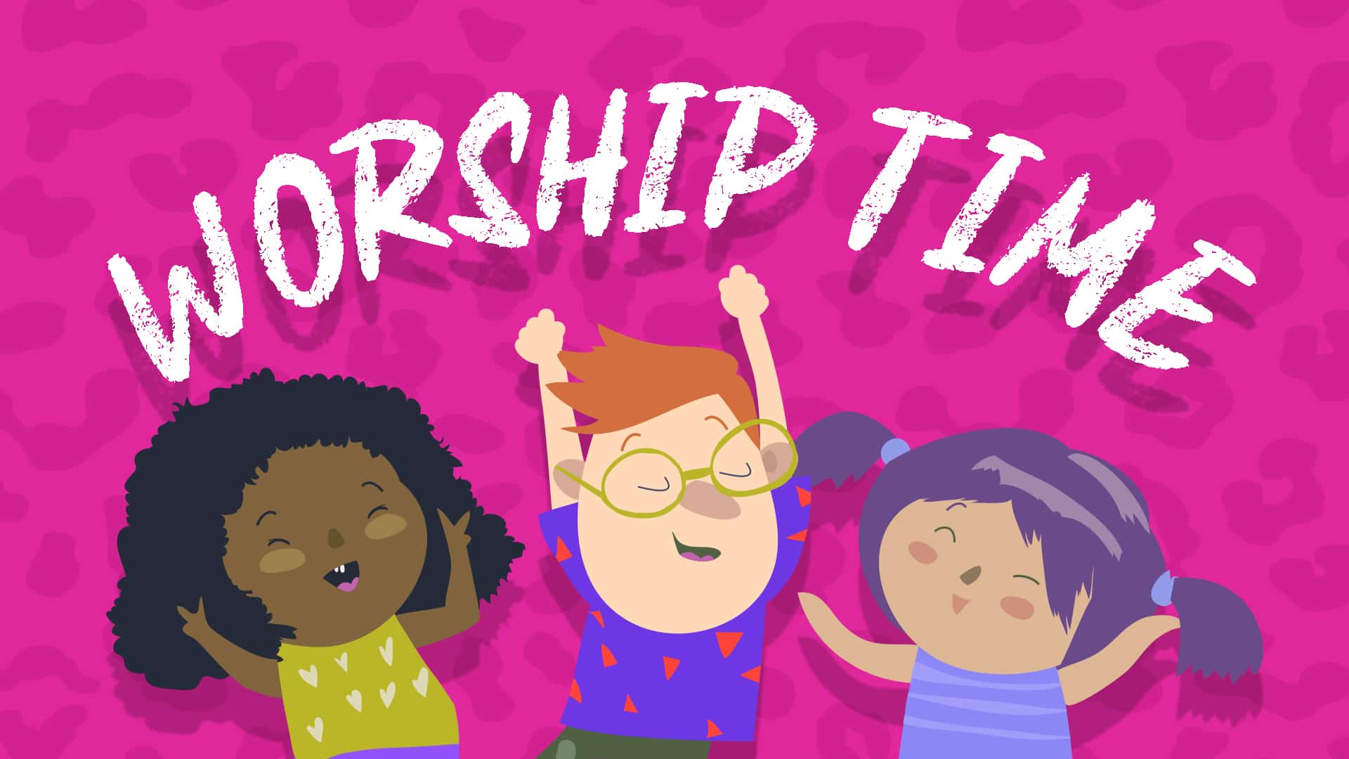 Ministry Graphics: Kids Worship Time - Church Visuals