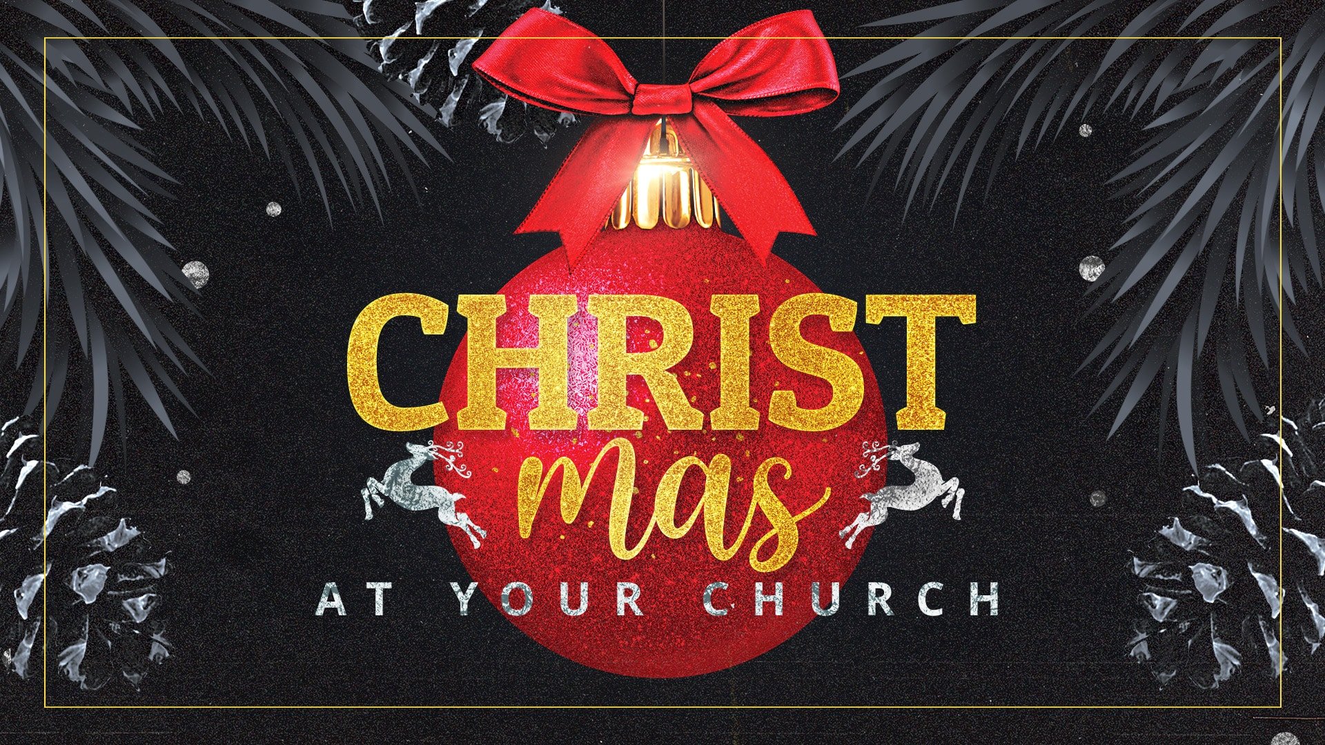 Ministry Graphics: Christmas at Your Church - Church Visuals